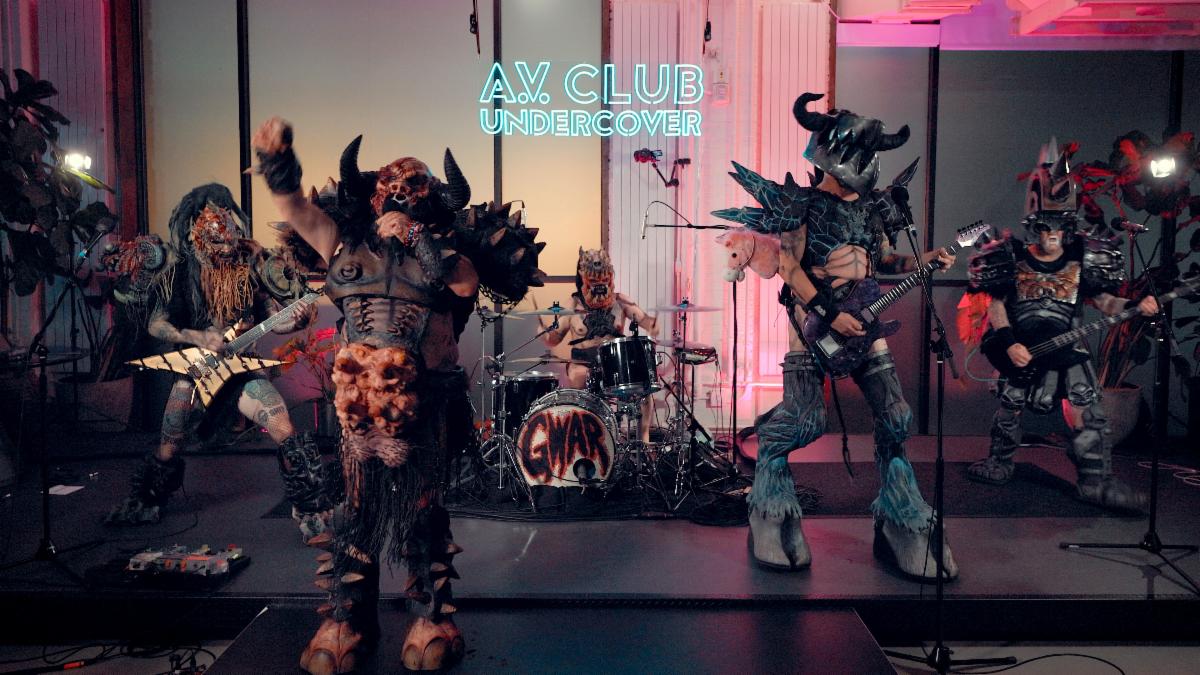 GWAR Ride Again: A Unique Take on “Pink Pony Club” Marks Record ...
