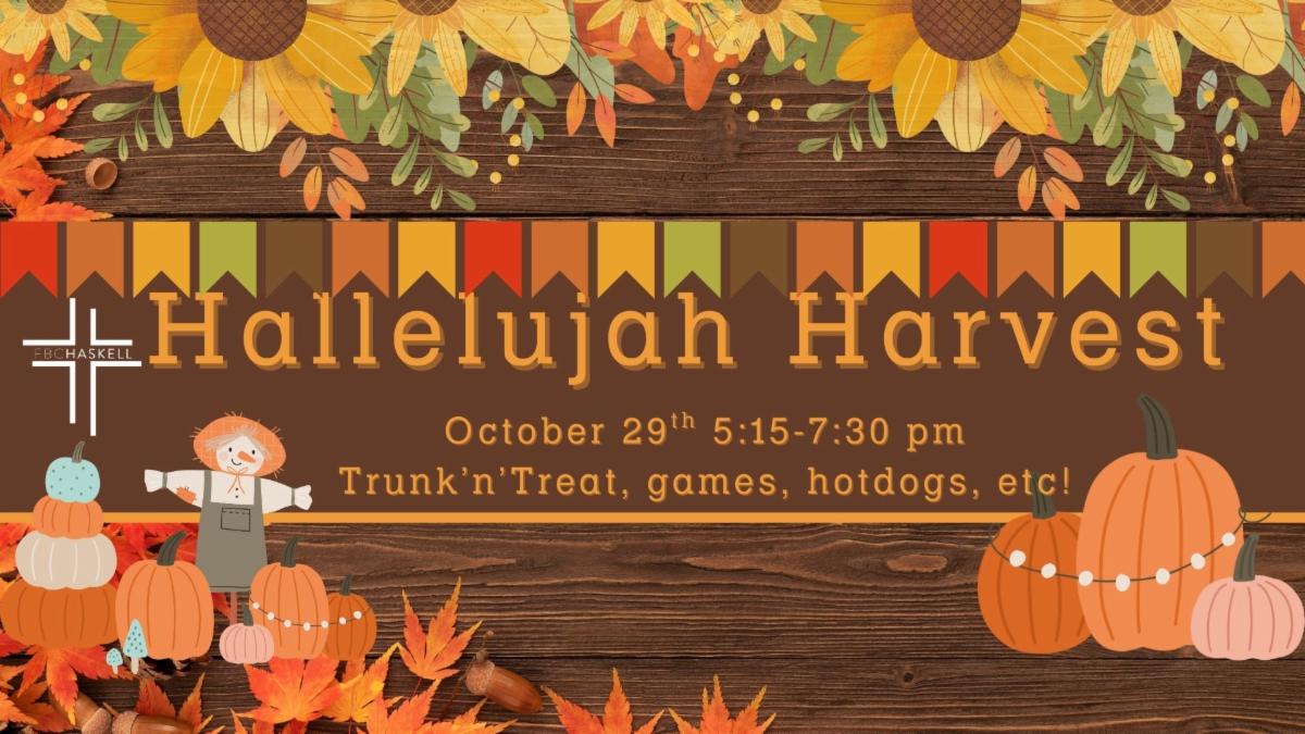 Hallelujah Harvest - Fall Festival