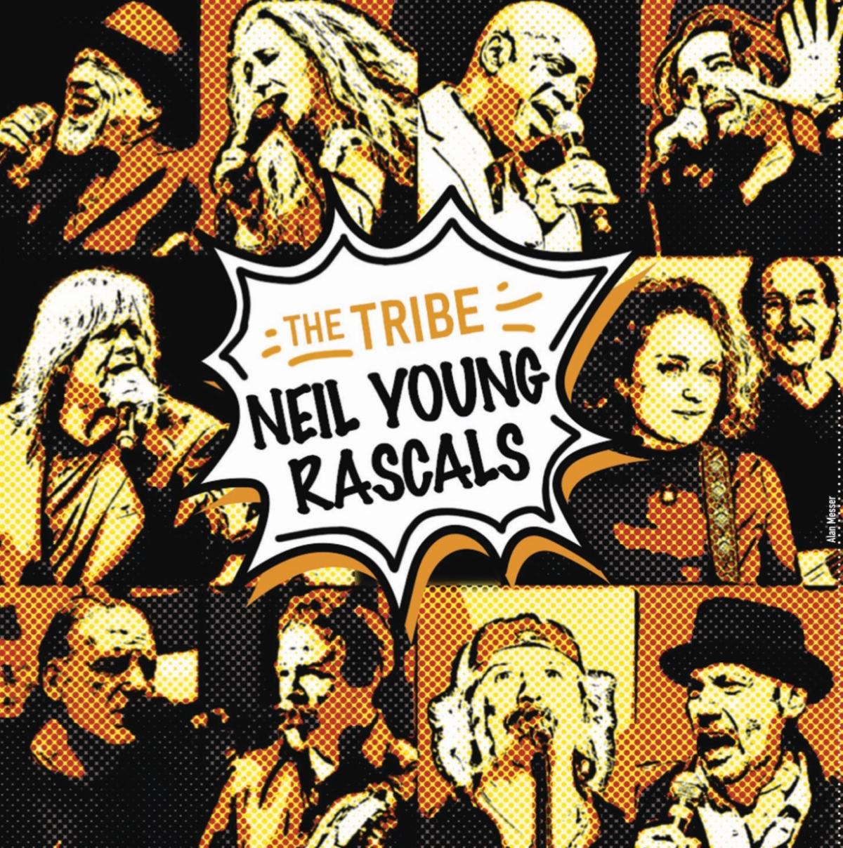 The Tribe Announces "Neil Young Rascals", a New Tribute Album