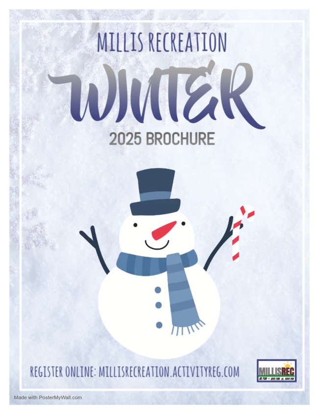 Winter Recreation Programs 2024-2025