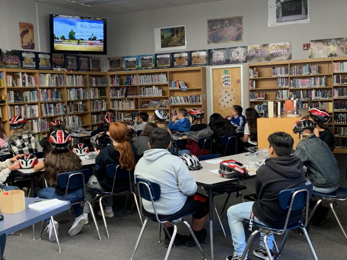 May is Bike Month, Staying Healthy, Youth Bicycle Education, and more...