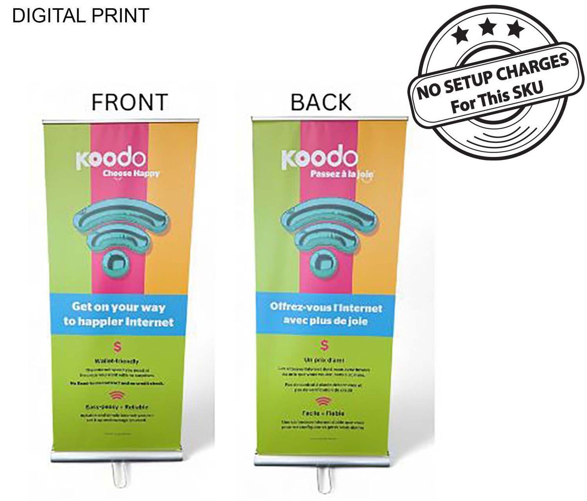 🖼️YOUR DOUBLE-SIDED BANNER, YOUR WAY🔄