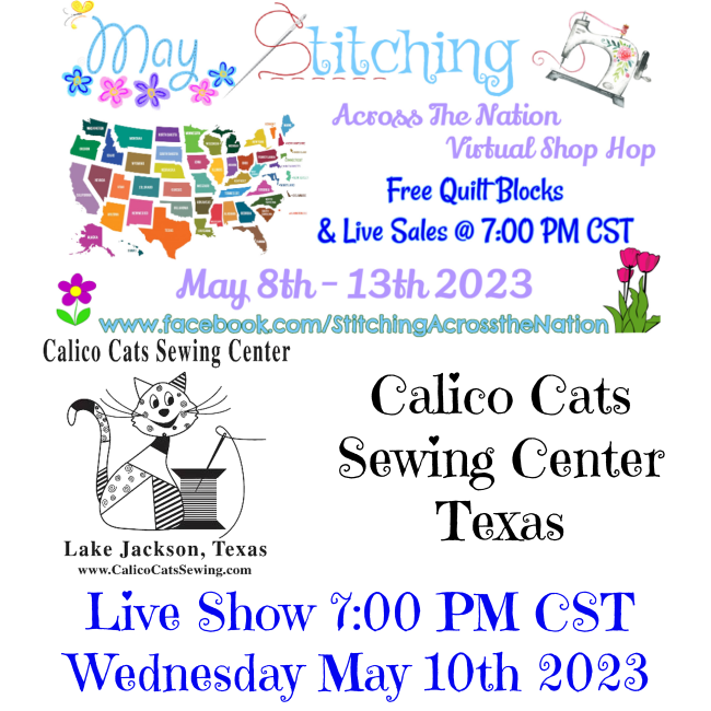 Calico Cats Sewing