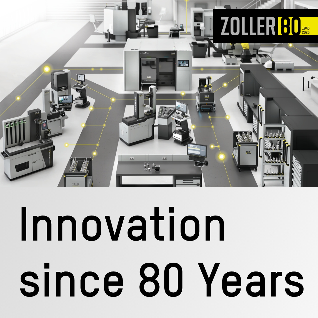 Join the Legacy: 80 Years of ZOLLER Innovation—See What’s Next!