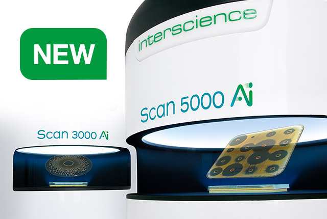 New Scan Ai: 25% more accurate than a standard colony counter