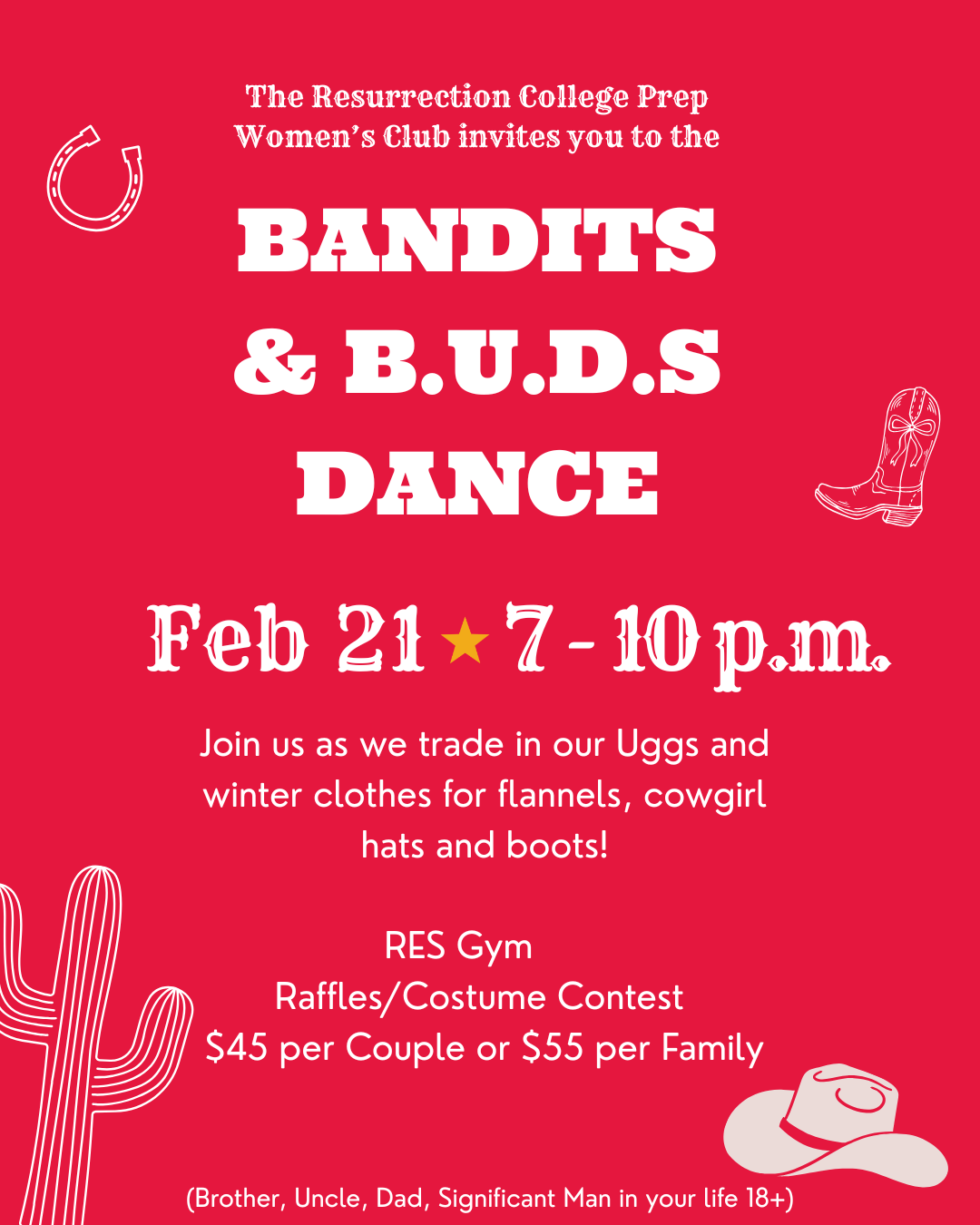 Resurrection Community Announcements