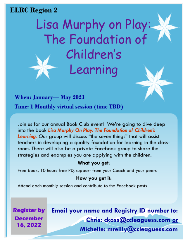 ELRC 2 Weekly Update 12/9/2022