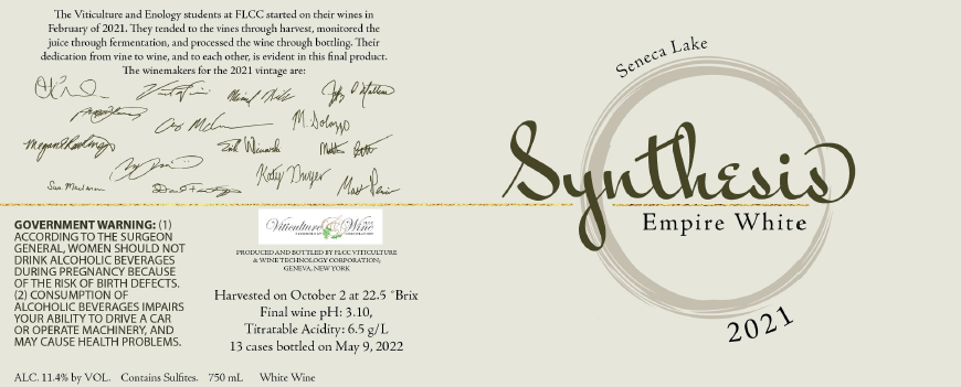 Fall musical, wine label reveal