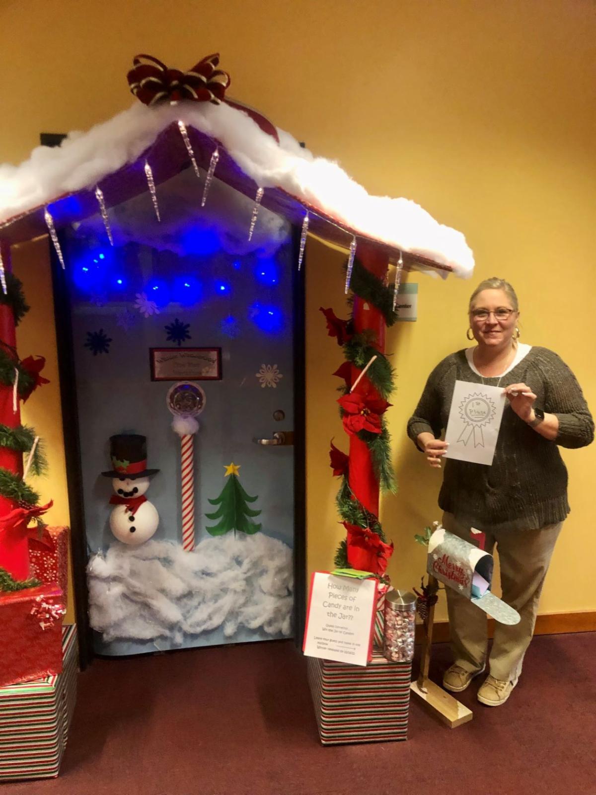 Holiday contest winners