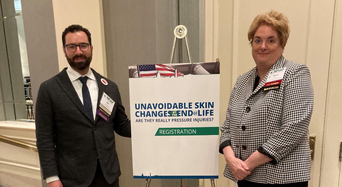 NPIAP Tackles Issue of Skin Changes in Actively Dying Patients