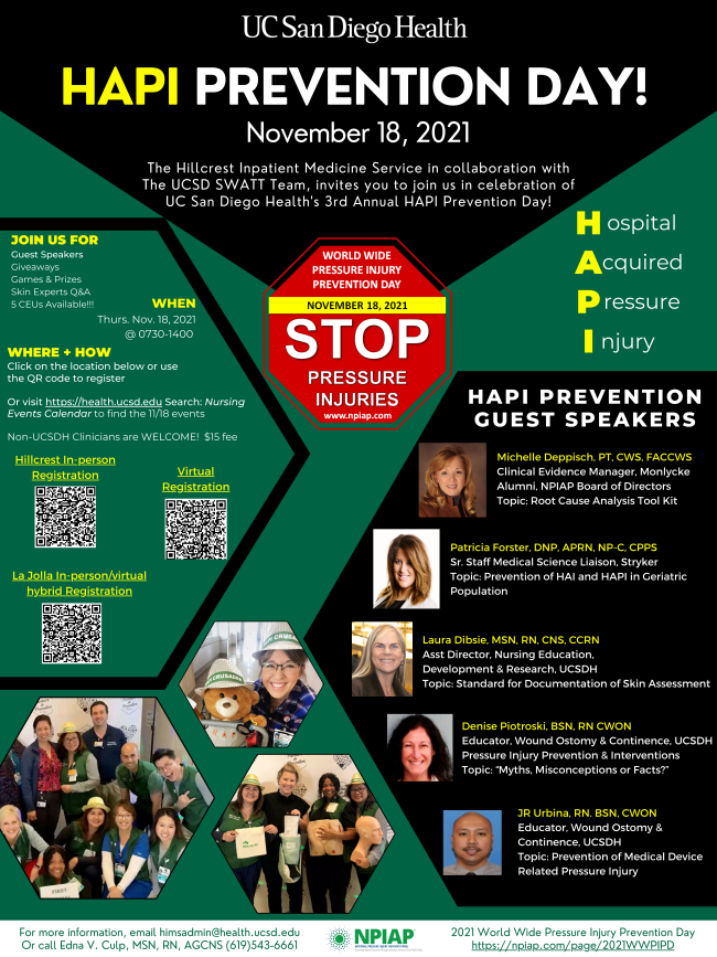 World Wide Pressure Injury Prevention Day 2021 is Tomorrow!