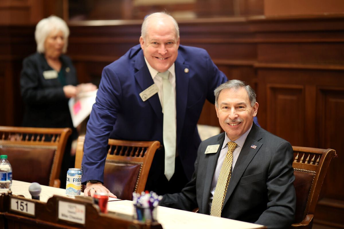 The Capitol Express - Newsletter from Rep. Chuck Martin, House District 49