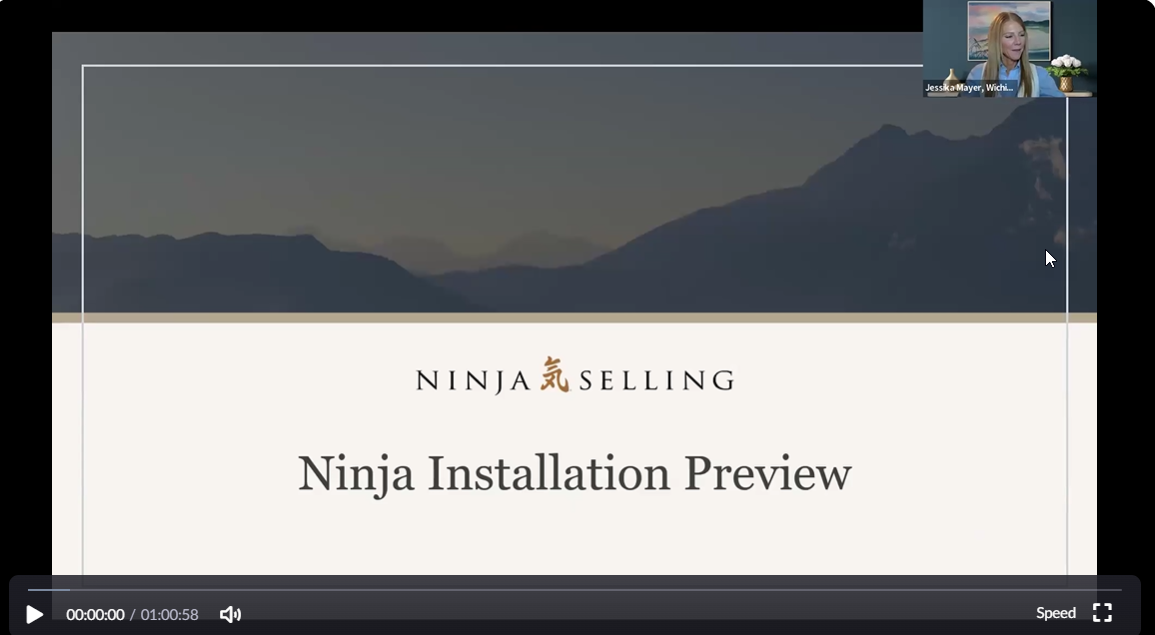 FREE 1 Hour Ninja Selling Class Zoom - SIGN UP TODAY!