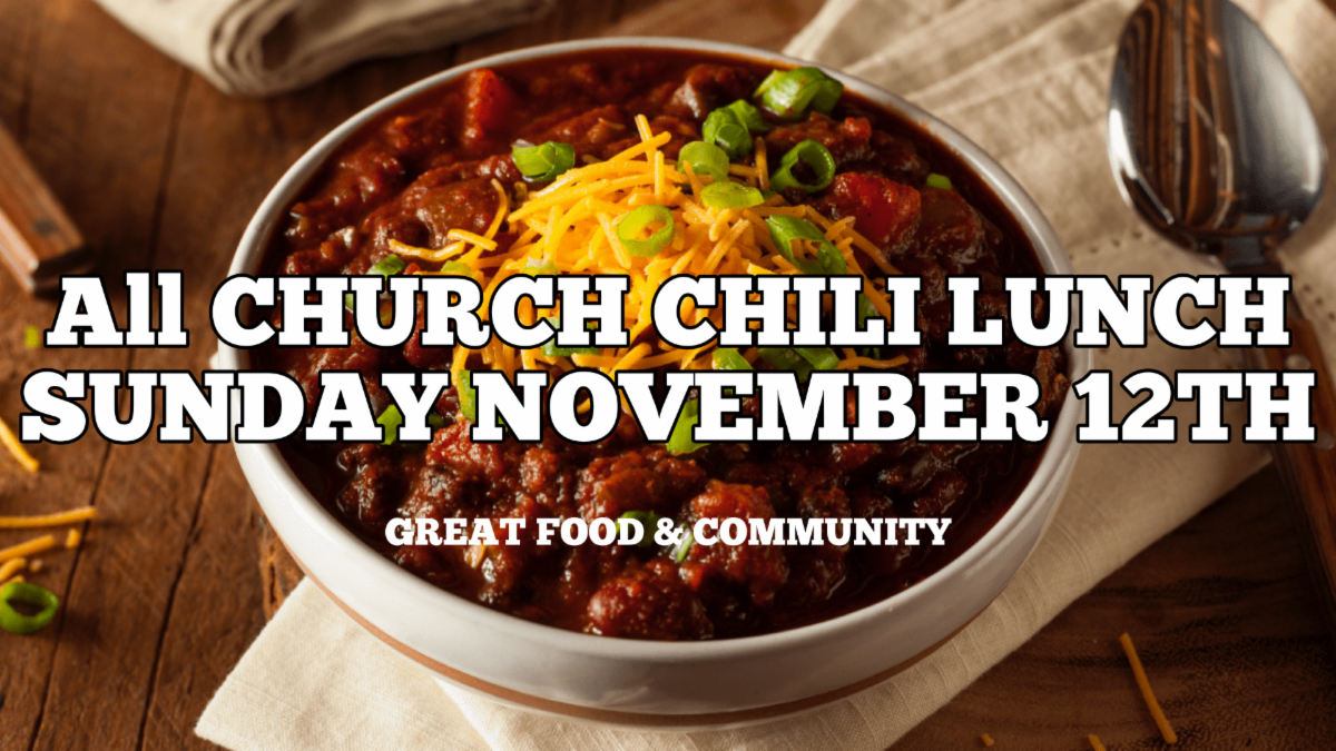 OneLife News, 2x KidsLife Events This Wknd, Chilli, Rent Help, Prayer ...