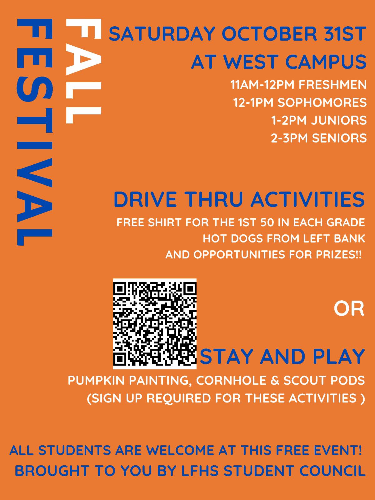 LFHS Highlights October 20, 2020