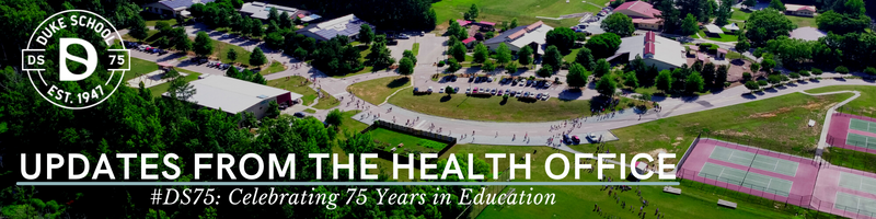 Updates from the Duke School Health Office - Nut Policy