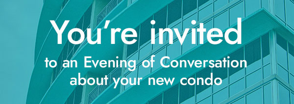 You're Invited to an Evening of Conversation - September 21, 2023