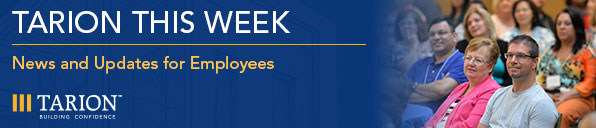 Tarion This Week - July 25, 2022