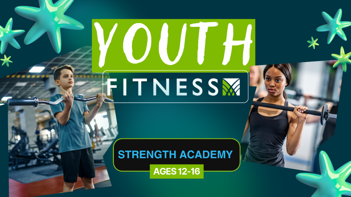 Fitness - Strength Academy - ages 12-16