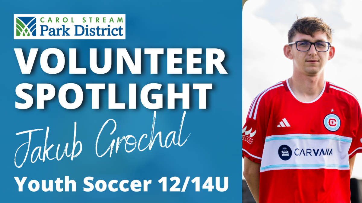 Volunteer Spotlight - Jakub Grochal