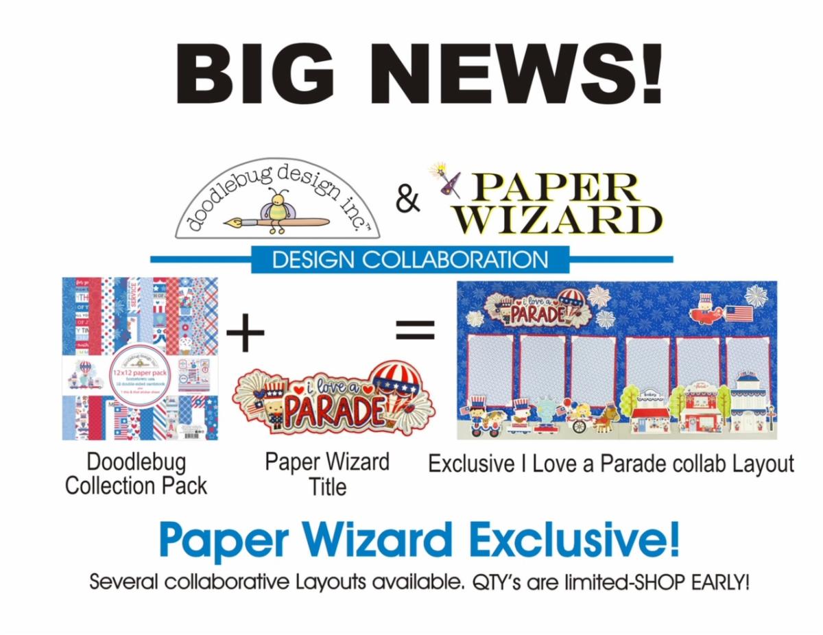 Paper Wizard is coming to Ontario! Our only 2024 show in SoCal!