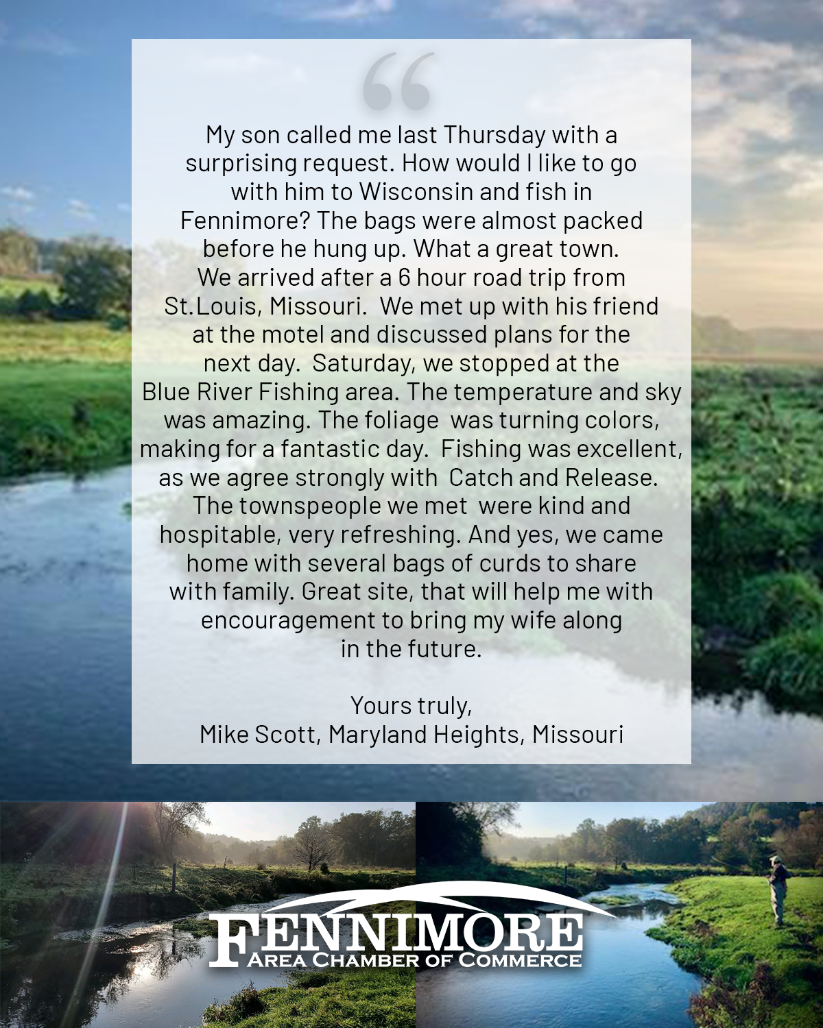 Your Fennimore Chamber Connection
