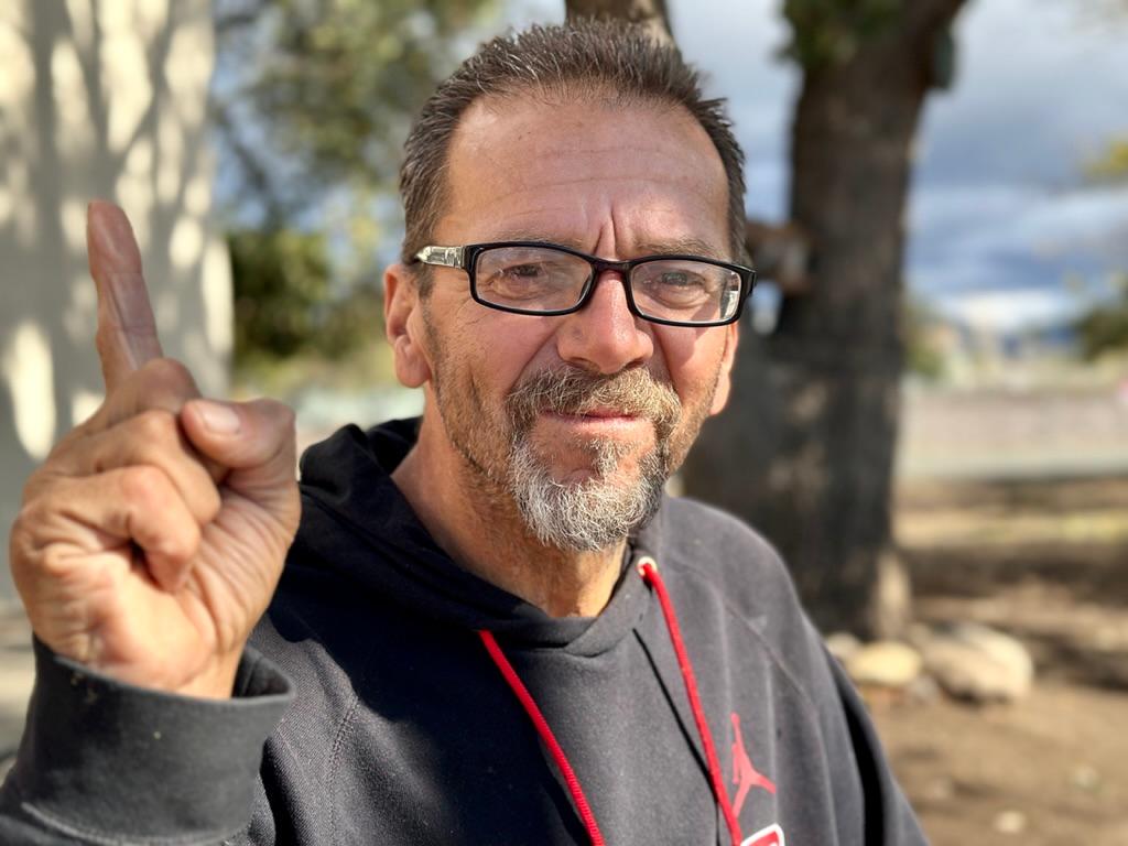 Coming full circle with the gift of respite...