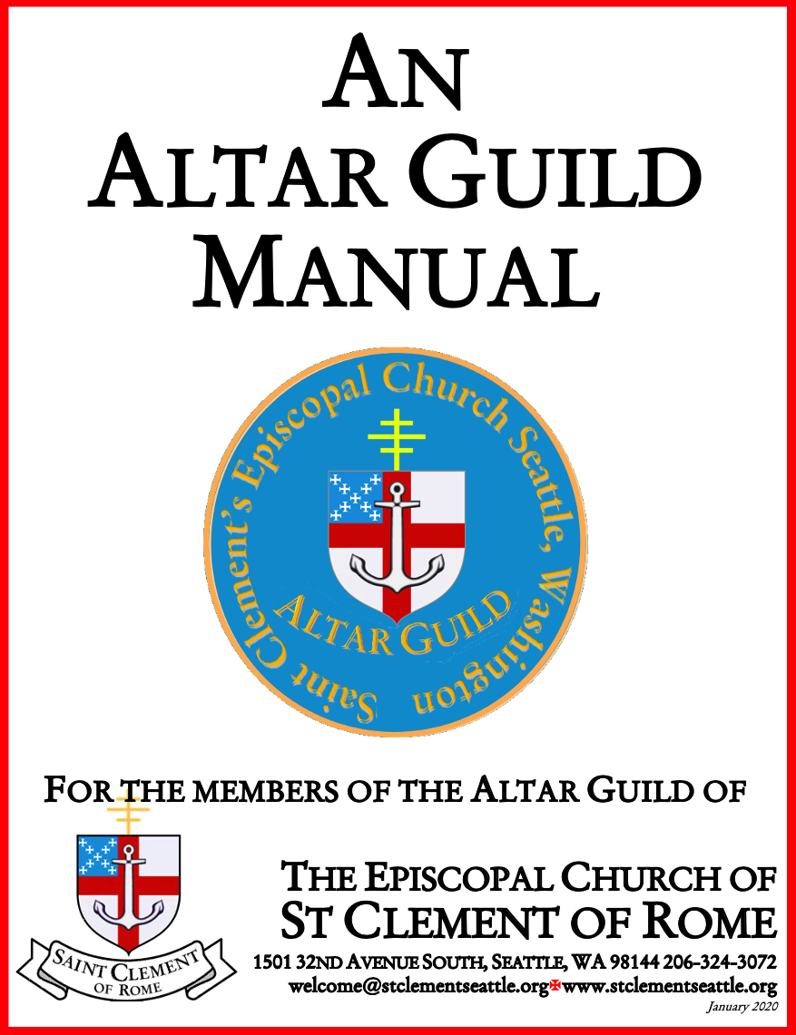 Join the Altar Guild