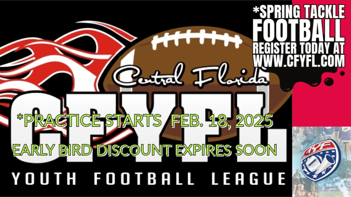 📢 🚨 CFYFL 2025 Spring League Registration 👉👉 Practice Starts in 39-Days