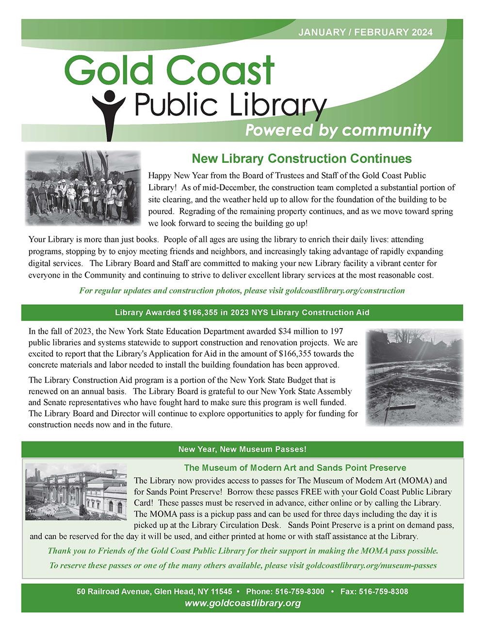 Seasons Greetings from the Gold Coast Library!