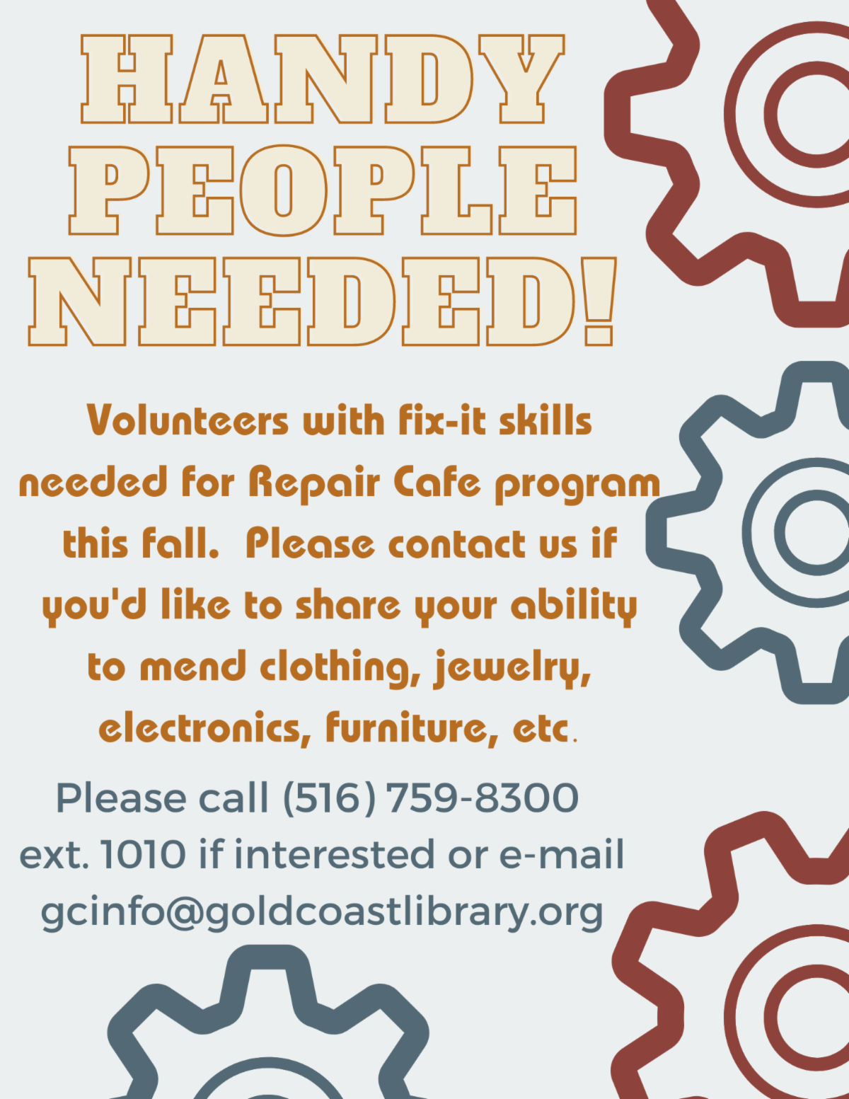 Summer Reading at the Gold Coast Public Library!