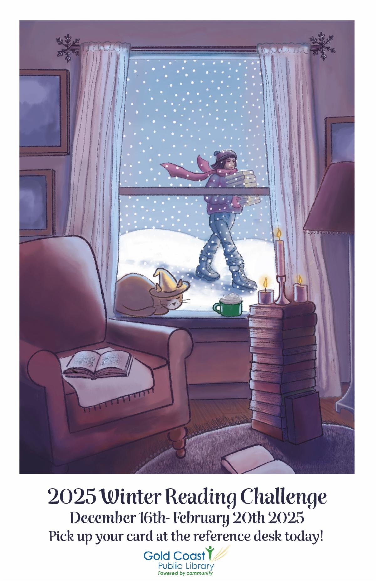 Upcoming Events at the Gold Coast Public Library!