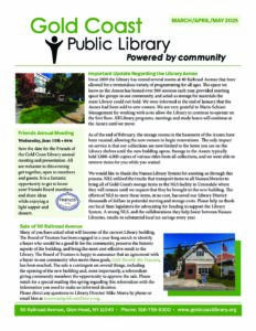Upcoming Events at the Gold Coast Public Library!
