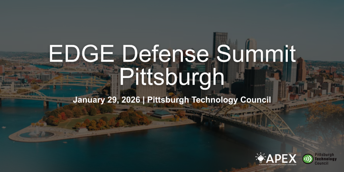 EDGE Defense Summit Pittsburgh