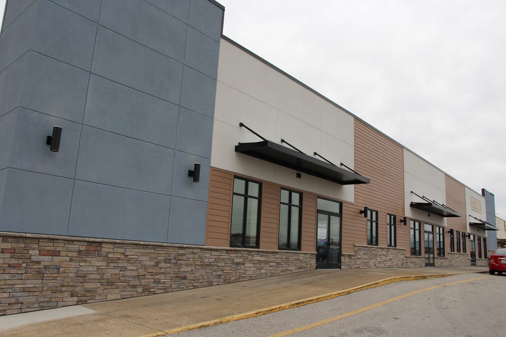 Recently Remodeled Store Front