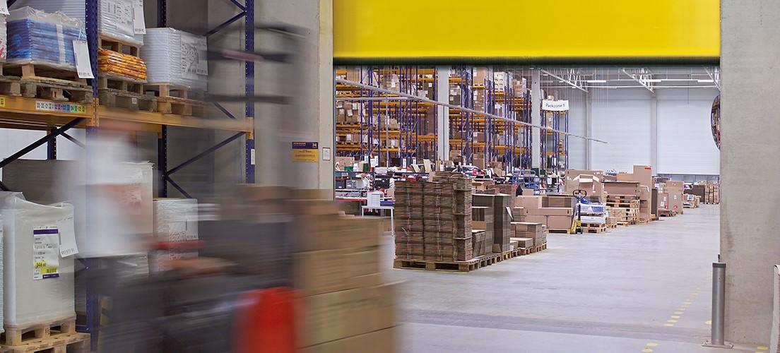 We Install High-Speed Roll-Up Doors at Action Lift!