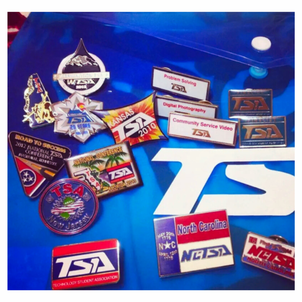 Texas TSA Pin Design Contest