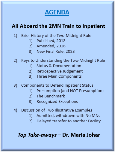 All Aboard the Two-Midnight Train to Inpatient
