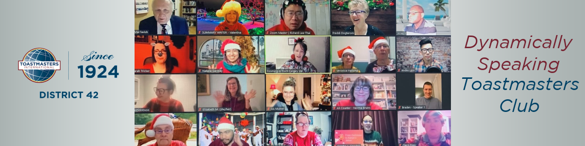 Toastmasters, It's the D42 January 2022 Dispatch!