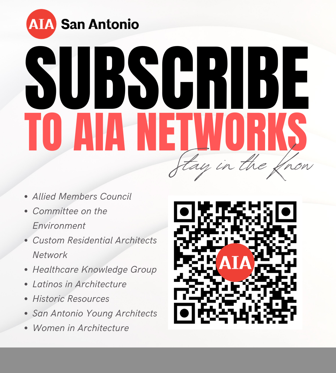 AIA San Antonio Weekly Dispatch