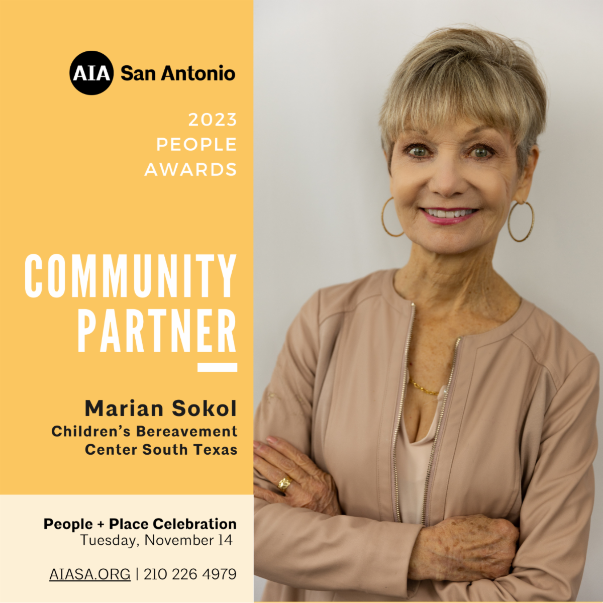 Announcing the 2023 Community Partner Award Recipient