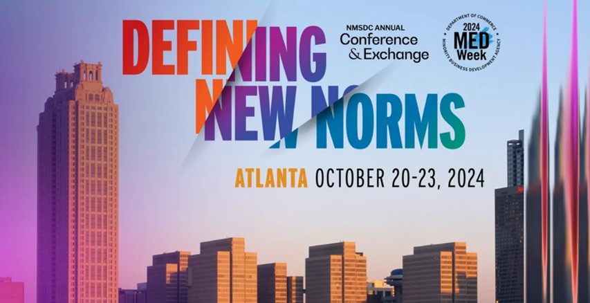 Save the Date__NMSDC Annual Conference & Exchange, October 2024