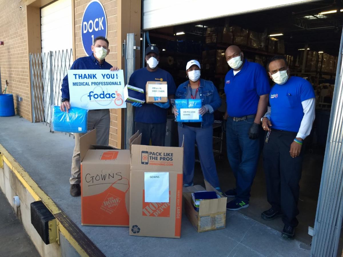 FODAC surpasses goals | Partners with Rotary to help in Albany