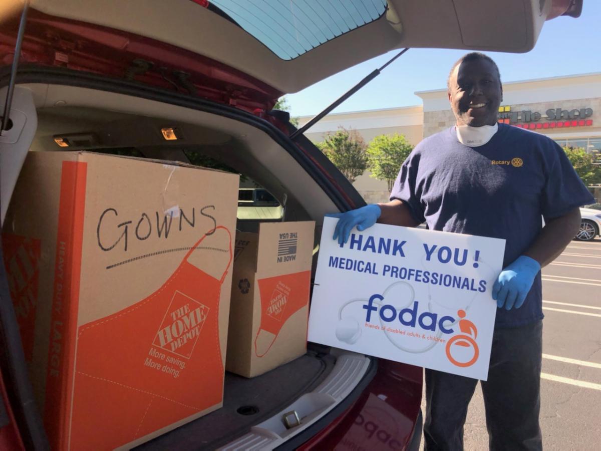 FODAC surpasses goals | Partners with Rotary to help in Albany