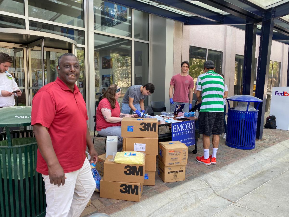 FODAC helping protect healthcare workers during COVID-19 pandemic