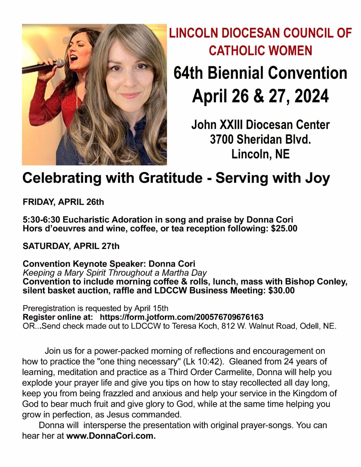 April Council Connect - 64th Biennial Convention Information! 🙌