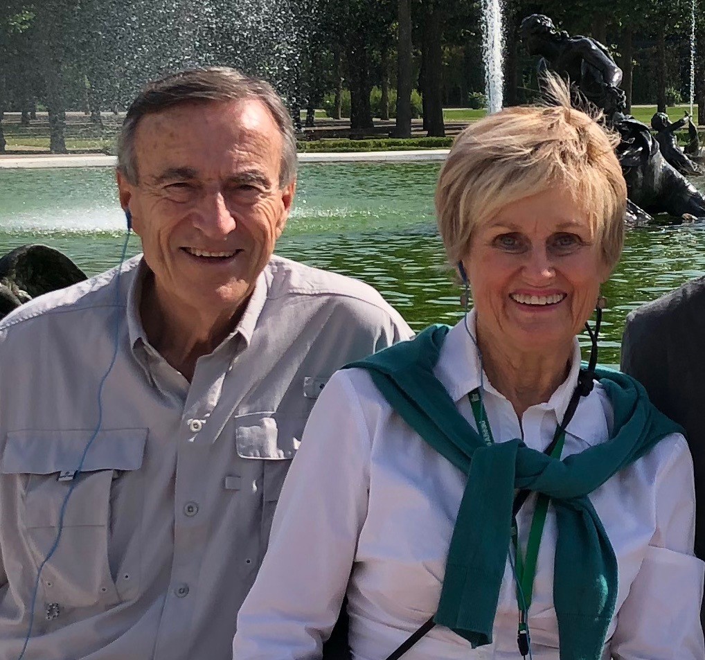 Charter Members: Bill and Ida Walker!