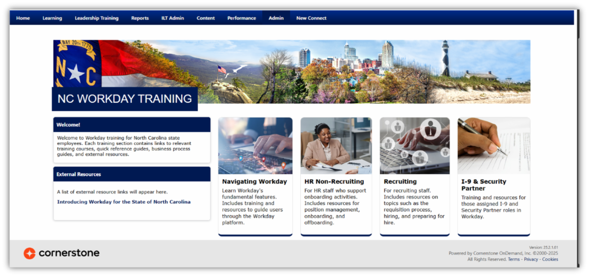 Monthly NC Workday Implementation Update