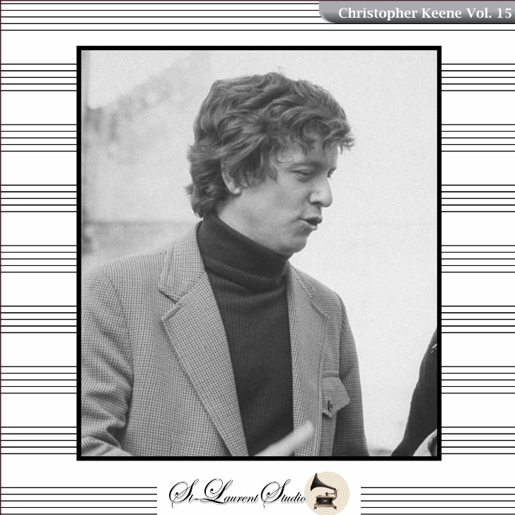 Yves St Laurent presents CHRISTOPHER KEENE, Vol. 15 (with BYRON JANIS ...