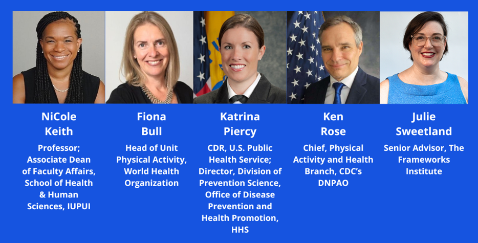 Webinar: Framing Equity in Physical Activity